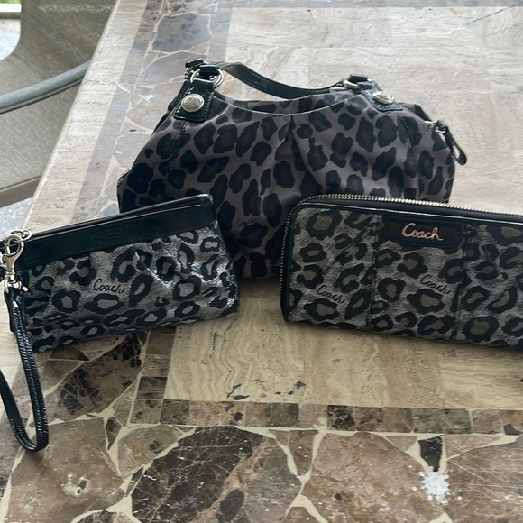 Coach | Bags | Coach Maggie Mini Purse 3 Piece Bundle | Poshmark